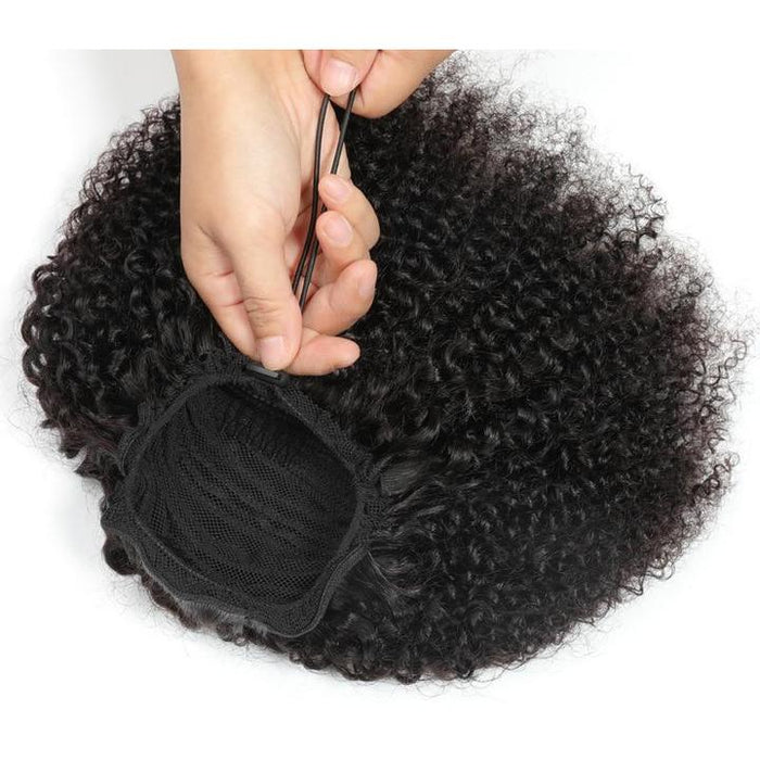 Ponytail - queue-de-cheval - Afro Kinky Curly